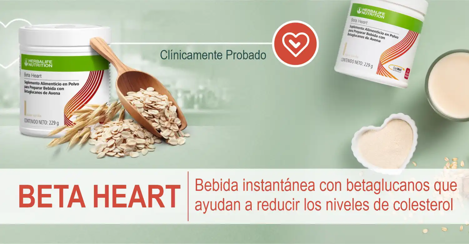 Beta Heart Herbalife | BENEFICIOS | Compra Online
